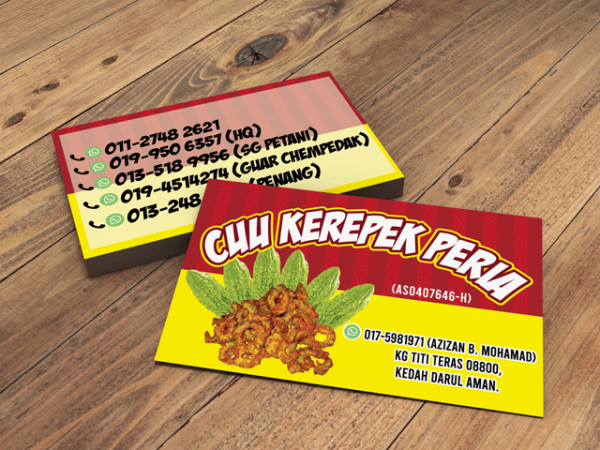 Business Card – Kedai Inspirazs